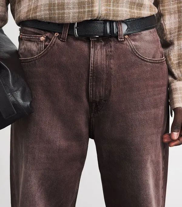Our Legacy Third Cut Trompe-l'oeil Jeans