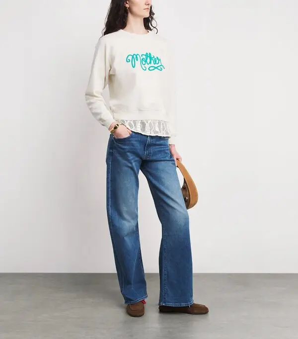 MOTHER The Concert Logo Sweatshirt