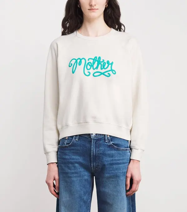 MOTHER The Concert Logo Sweatshirt