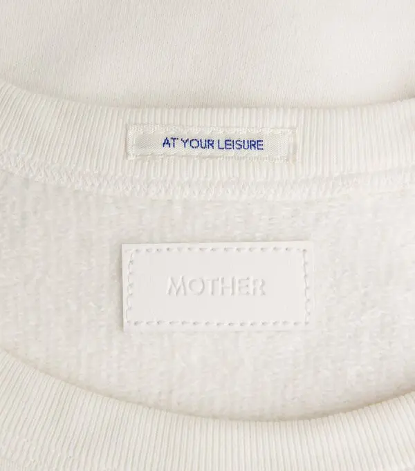 MOTHER The Concert Logo Sweatshirt