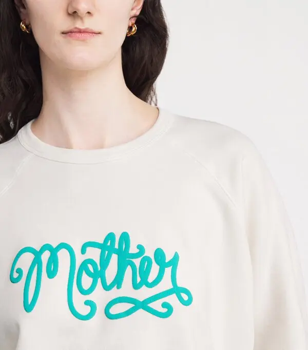 MOTHER The Concert Logo Sweatshirt