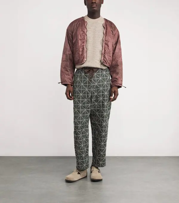 Kapital Wool Bandana Jacquard Sweater
