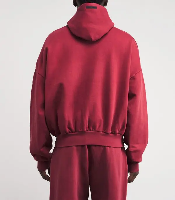 Fear Of God Oversized Logo Hoodie
