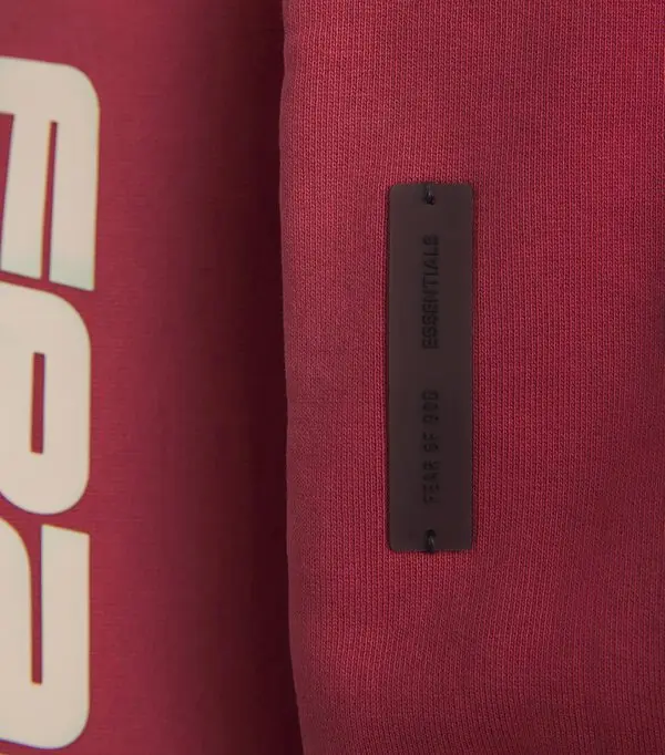 Fear Of God Oversized Logo Hoodie