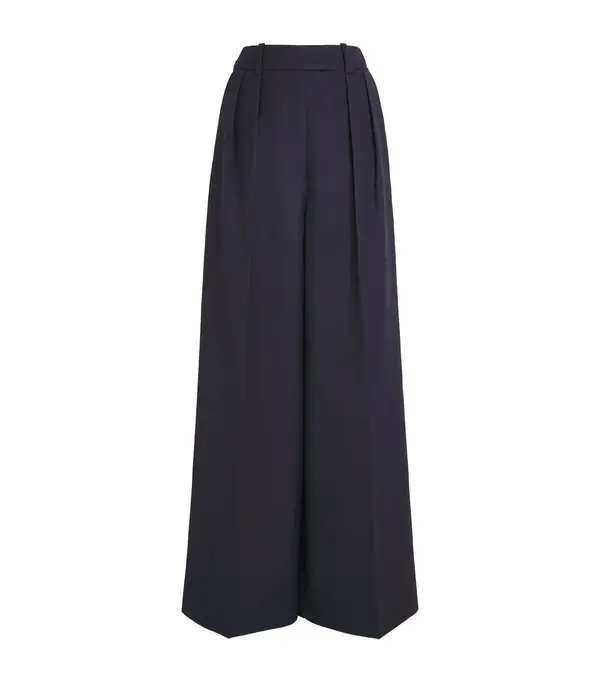 ANINE BING Lou Wide-leg Trousers