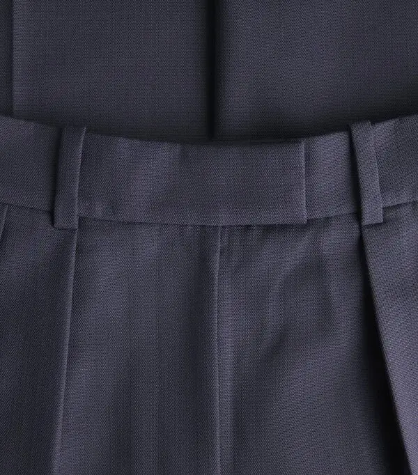 ANINE BING Lou Wide-leg Trousers