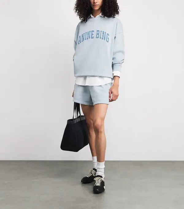 ANINE BING Kam Short - Blue