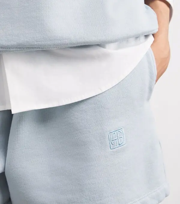 ANINE BING Kam Short - Blue