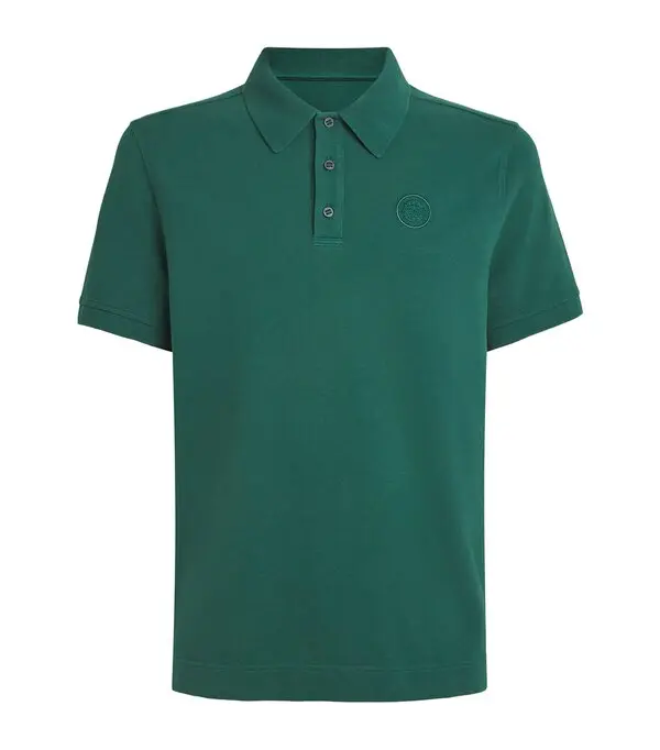 Canada Goose Cotton Beckley Polo Shirt - Green