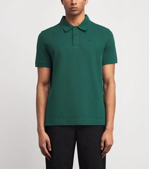 Canada Goose Cotton Beckley Polo Shirt - Green