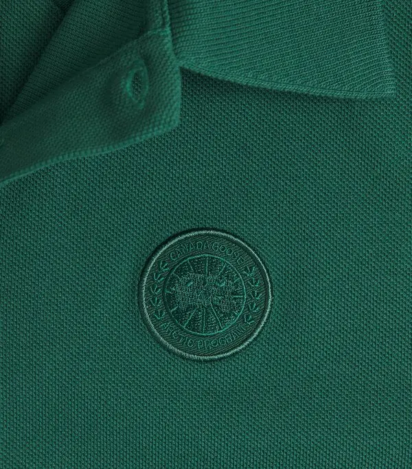 Canada Goose Cotton Beckley Polo Shirt - Green