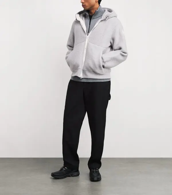 Canada Goose Wool-blend Chilliwack Zip-up Hoodie