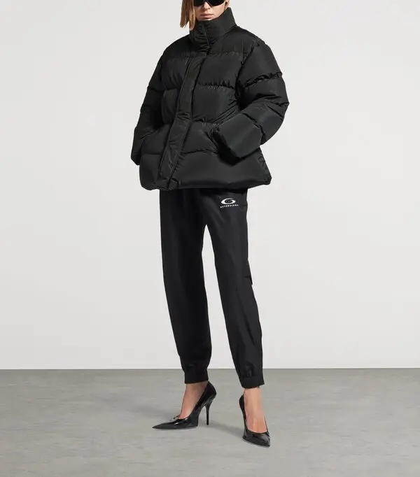 Balenciaga Hourglass Puffer Jacket