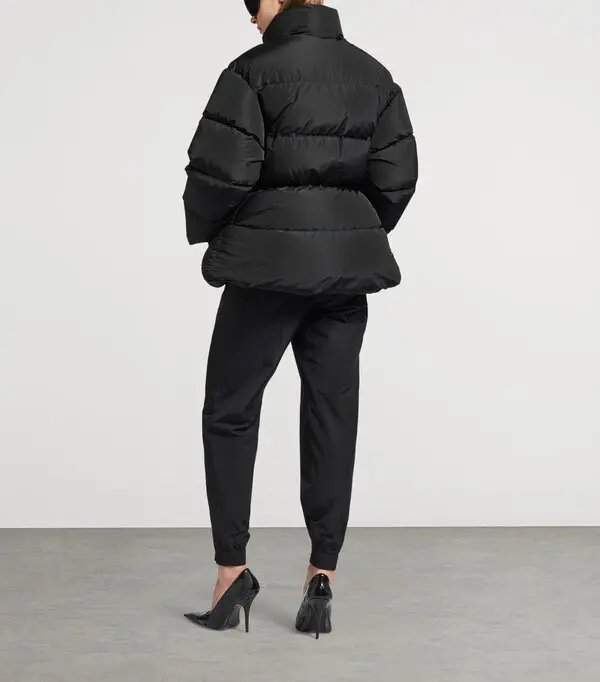 Balenciaga Hourglass Puffer Jacket