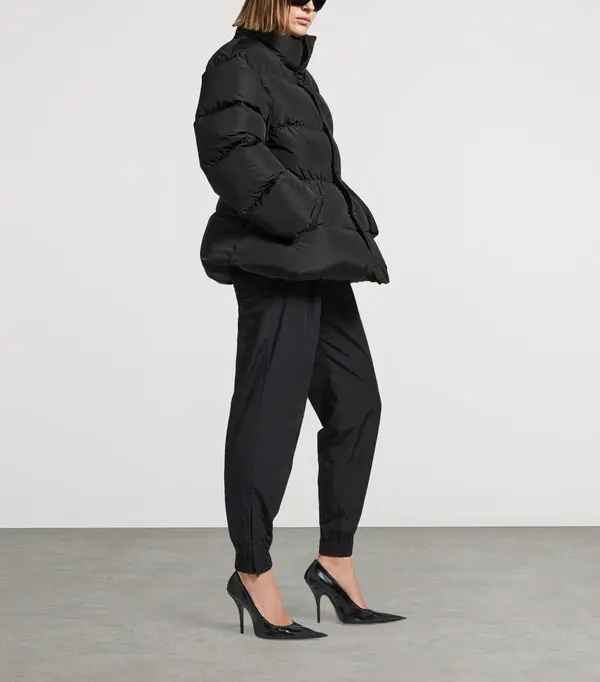 Balenciaga Hourglass Puffer Jacket