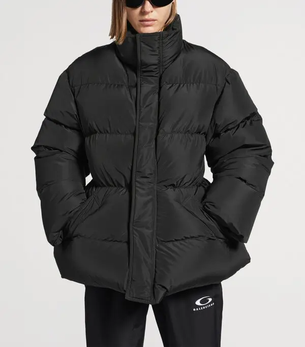 Balenciaga Hourglass Puffer Jacket