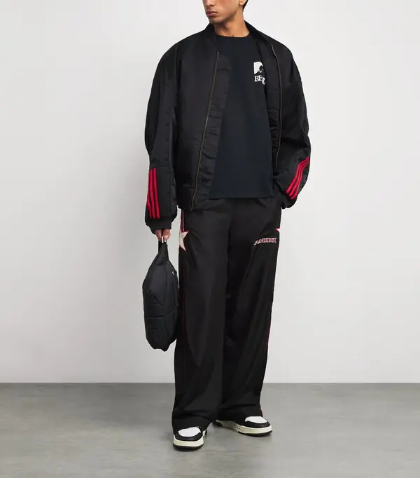 Rhude Cotton Printed Moonlight T-shirt - Black