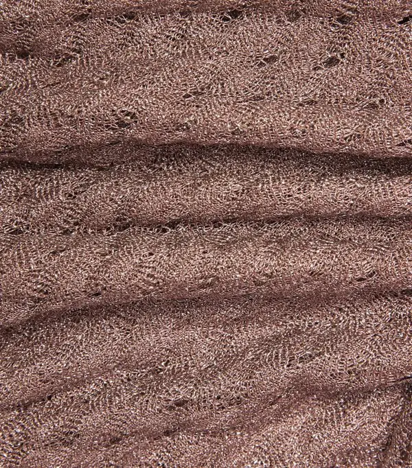 Missoni Crochet Sleeveless Maxi Dress