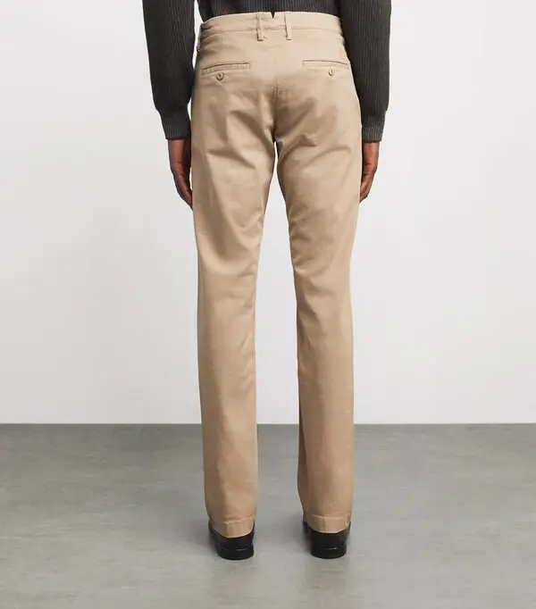 Jacob Cohen Bobby Slim Chinos - Brown