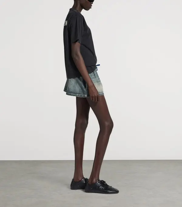 Balenciaga Cotton Masking Tape T-shirt - Black