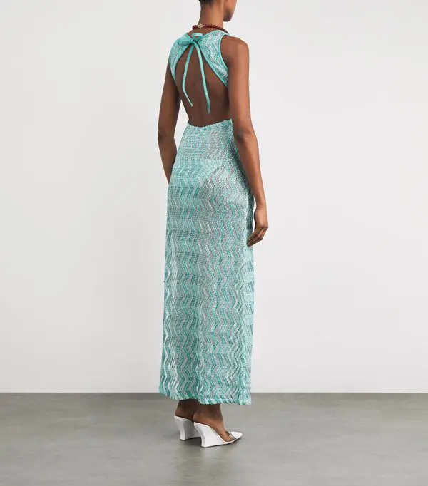 emerald sundae blue dress 70s Missoni Teal Wool Dress | S main image 0
