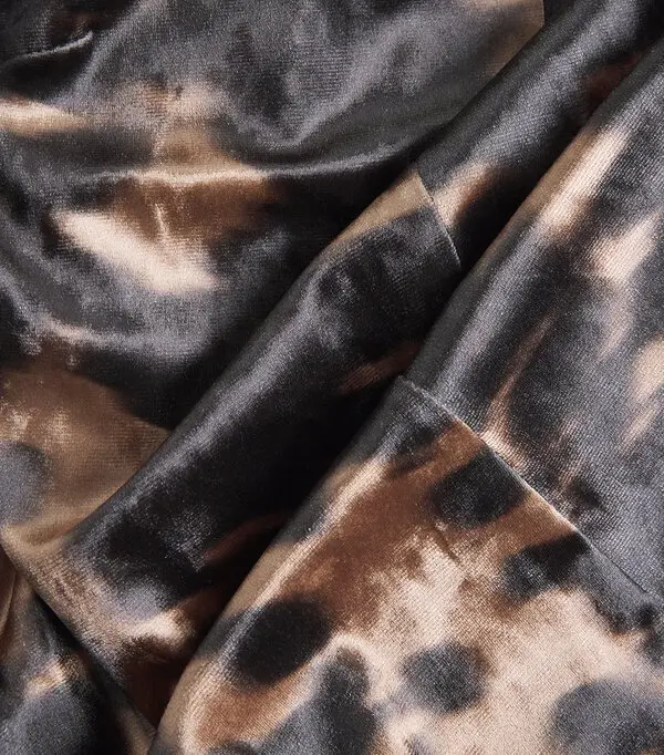 Nanushka Stretch-velvet Jynx Midi Dress