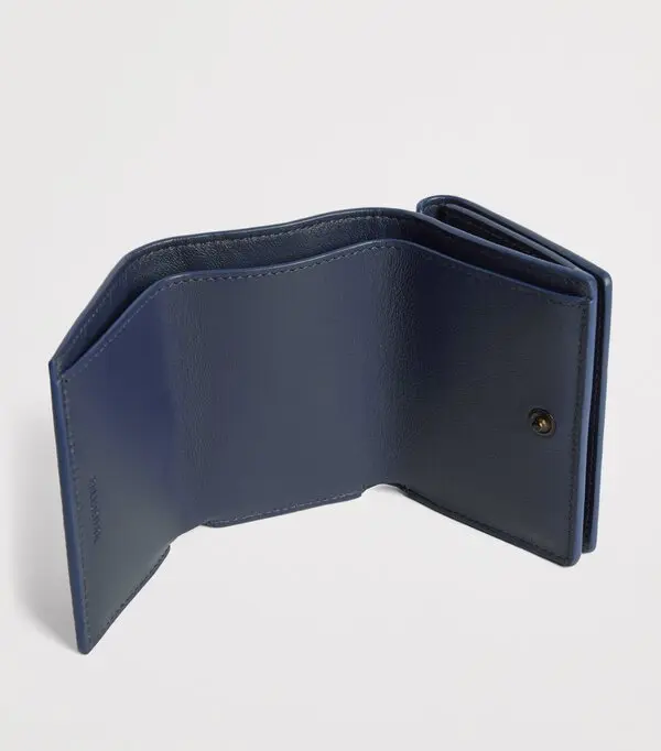 Balenciaga Le City Mini Wallet - Blue