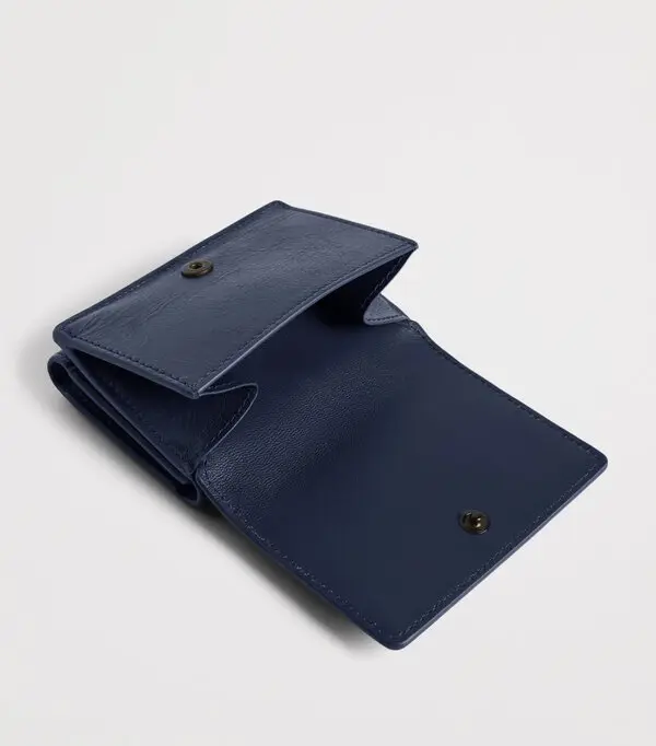 Balenciaga Le City Mini Wallet - Blue