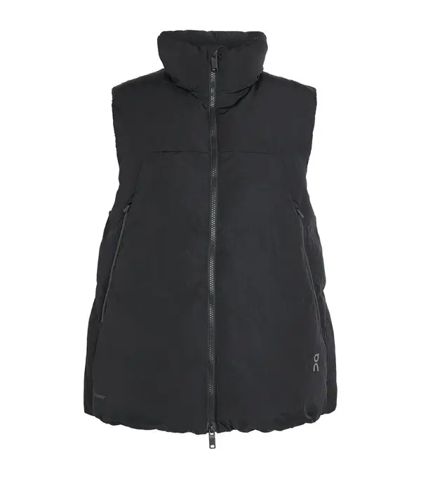 On All-day Padded Gilet - Black