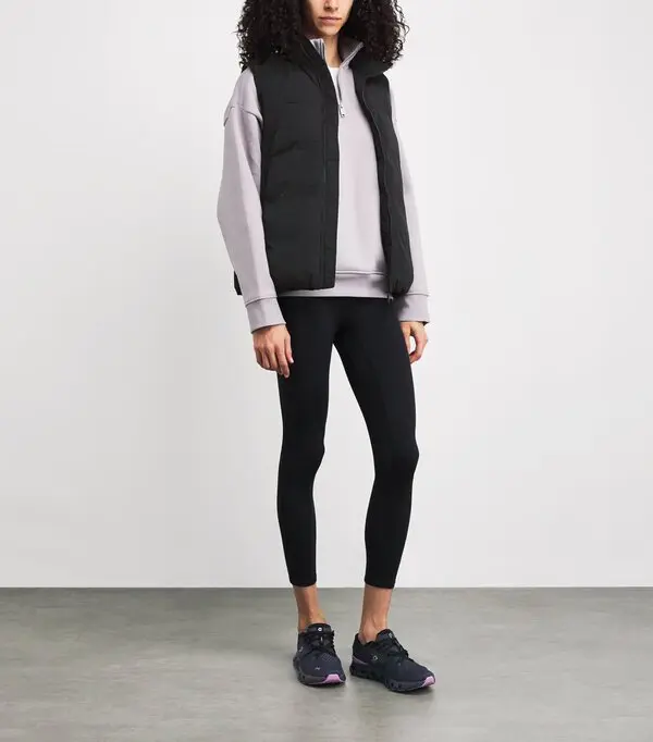 On All-day Padded Gilet - Black
