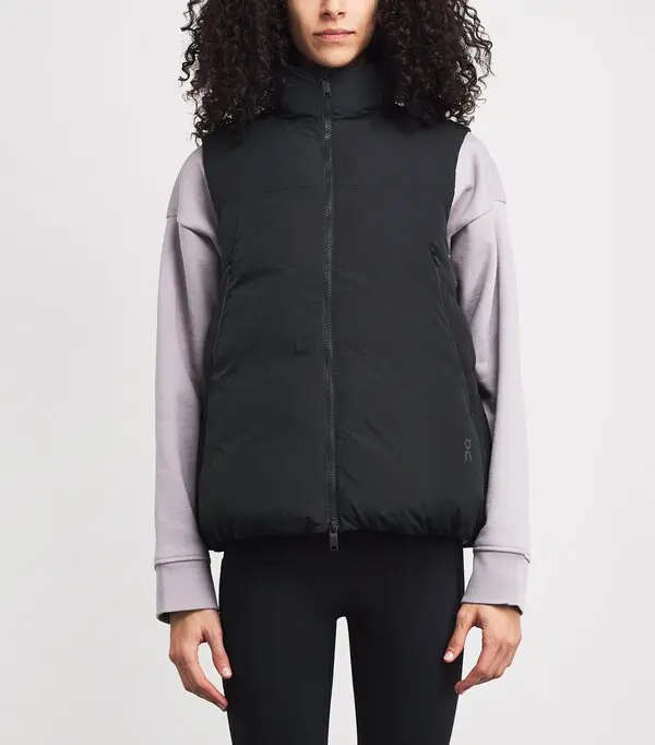 On All-day Padded Gilet - Black