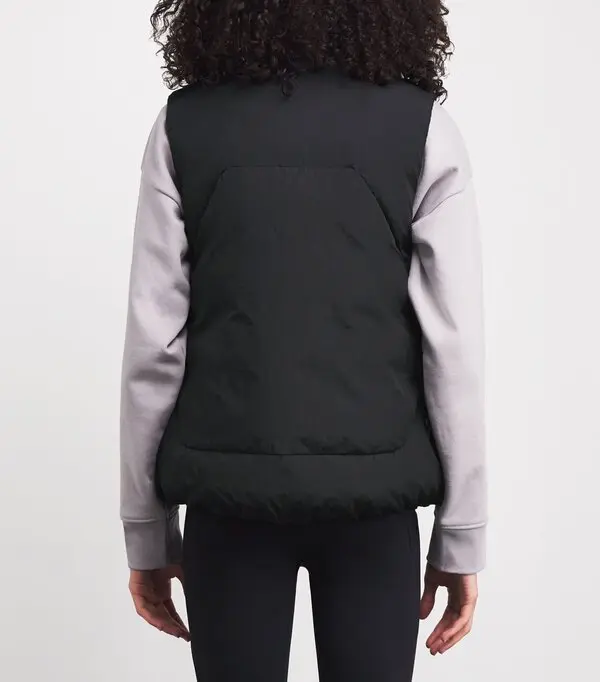On All-day Padded Gilet - Black
