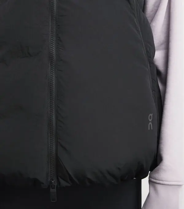 On All-day Padded Gilet - Black