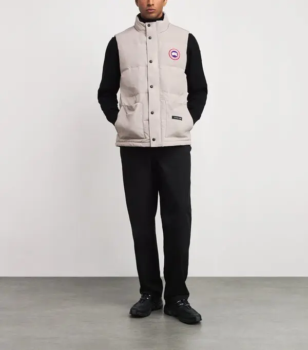 Canada Goose Down-filled Freestyle Crew Gilet