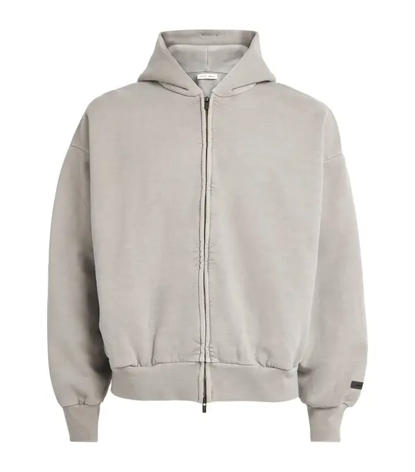 Fear Of God Cotton Script Logo Hoodie