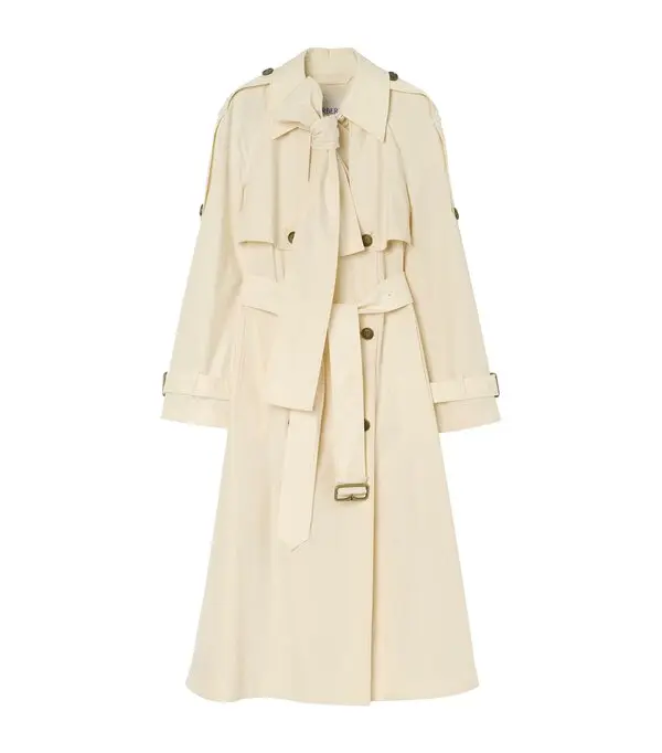 Burberry Trerose Trench Coat - Beige