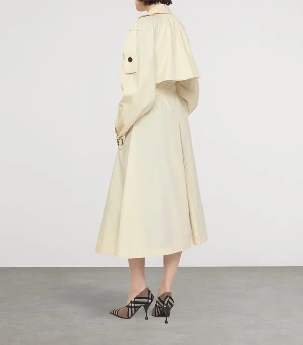 Burberry Trerose Trench Coat - Beige