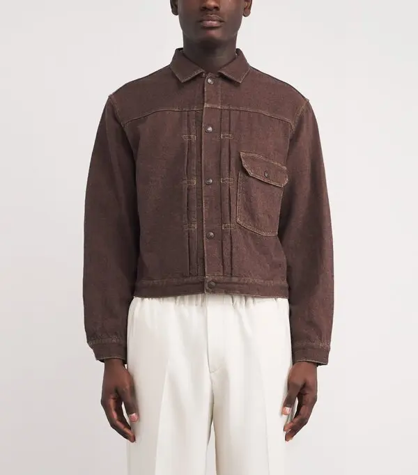 Kapital Cotton-wool Twill Jacket