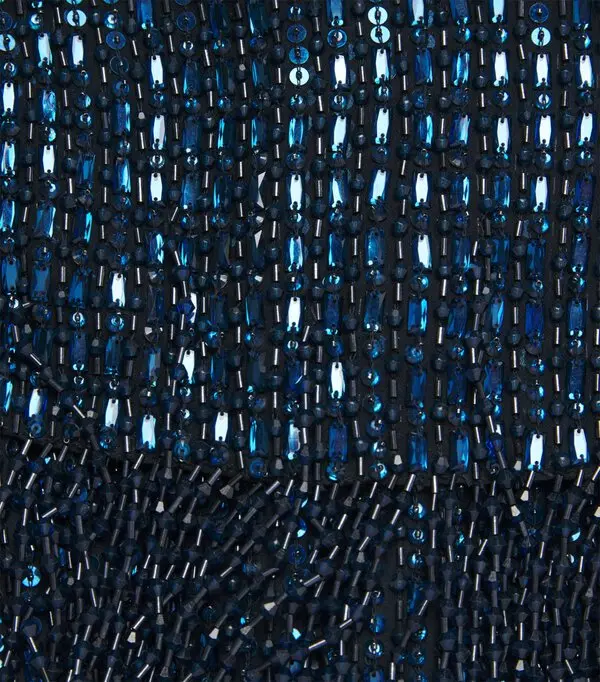 Jenny Packham Embellished Lyla May Gown - Blue