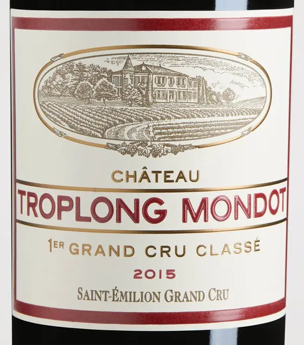 CHÂTEAU TROPLONG MONDOT 2015 Bordeaux, France