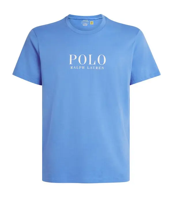 Polo Ralph Lauren Cotton Pyjama Top - Blue