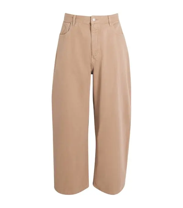 Studio Nicholson Paolo Barrel Jeans - Brown