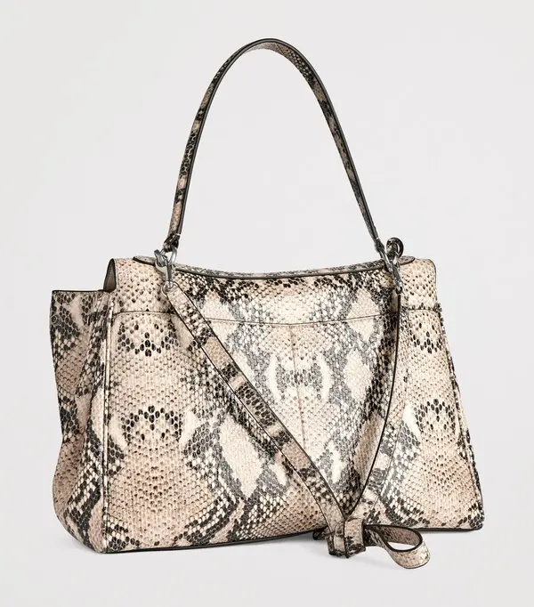 Balenciaga Leather Rodeo Shoulder Bag - Brown
