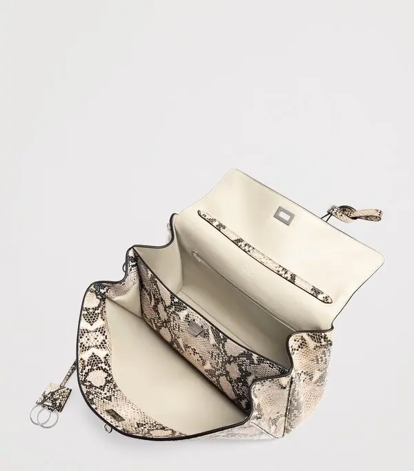 Balenciaga Leather Rodeo Shoulder Bag - Brown