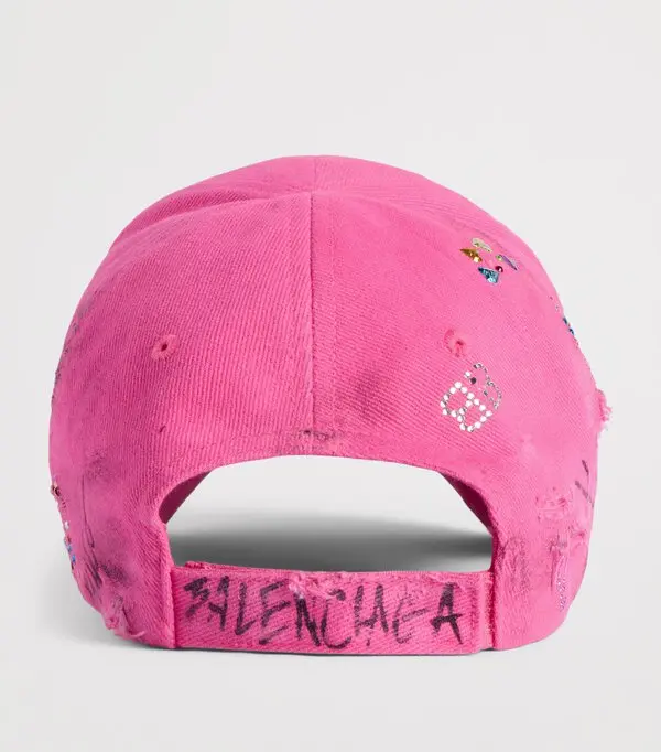 Balenciaga Upcycled Cotton Cap