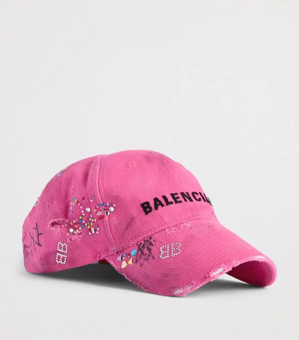 Balenciaga Upcycled Cotton Cap