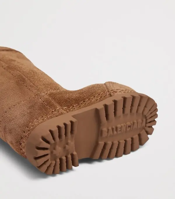 Balenciaga Alaska Boot Keychain - Brown