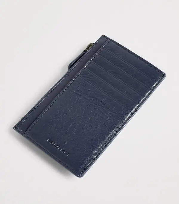 Balenciaga Le City Card Holder - Blue