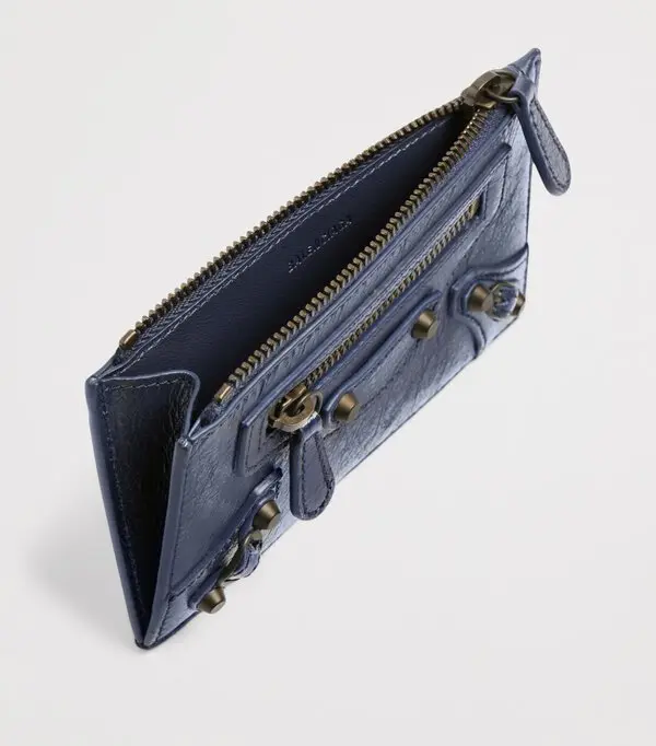 Balenciaga Le City Card Holder - Blue