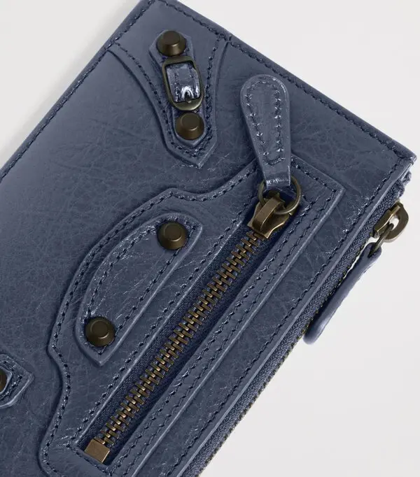Balenciaga Le City Card Holder - Blue
